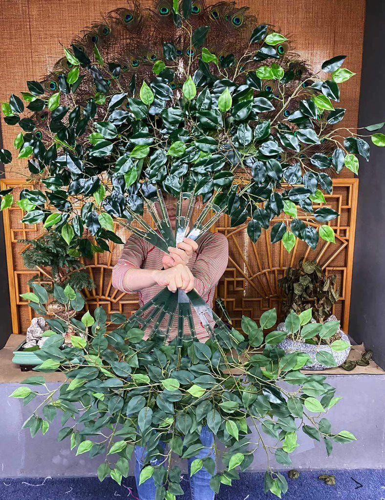 Ficus leaf fan | hotfans